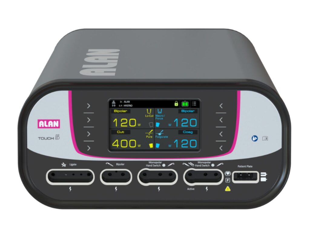 TOUCH SERIES 5 – ALAN Electronic Systems -Medical